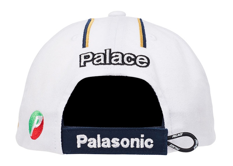 Palace Palasonic 6-Panel (SS21) White Men's - SS21 - US