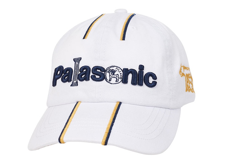 Palace Palasonic 6-Panel (SS21) White Men's - SS21 - US