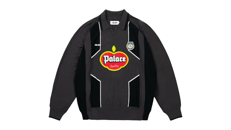 Palace Palazio Knit Black Men's - FW25 - US