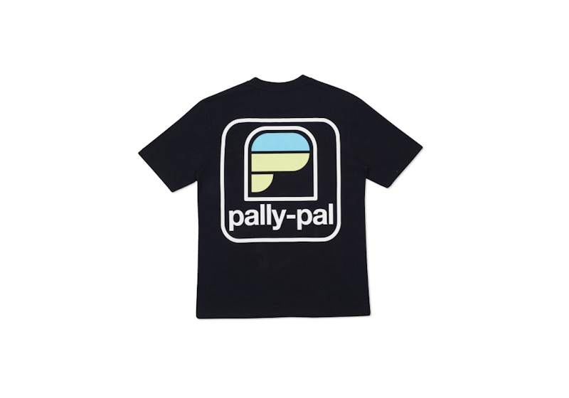 Palace Pally Pal T-Shirt Black Men's - Spring 2016 - US