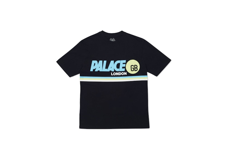 Palace Pally Pal T-Shirt Black Men's - Spring 2016 - US