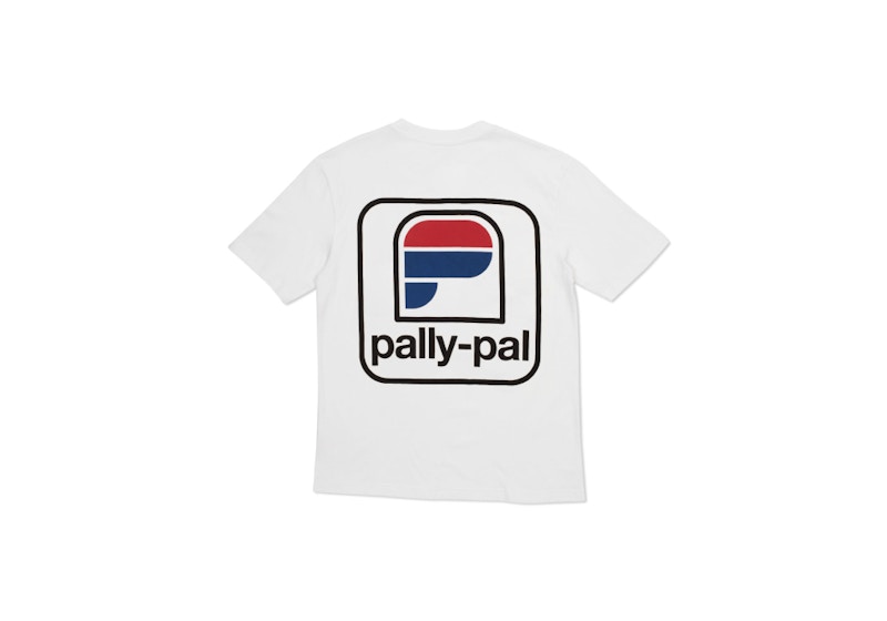 Palace Pally Pal T-Shirt White Men's - Spring 2016 - US