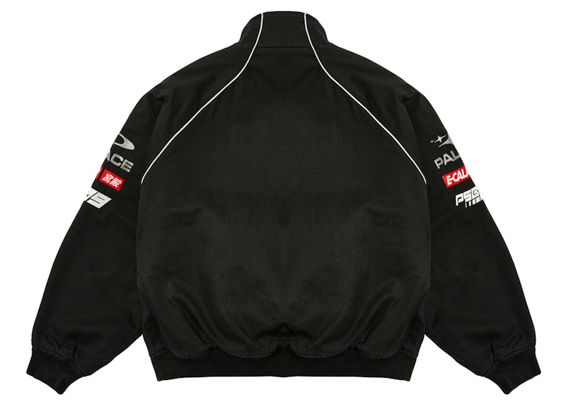 Palace Pally Rally Jacket Black Men's - FW24 - US