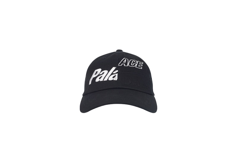 Palace Patch Panel 6-Panel Black Men's - SS19 - US