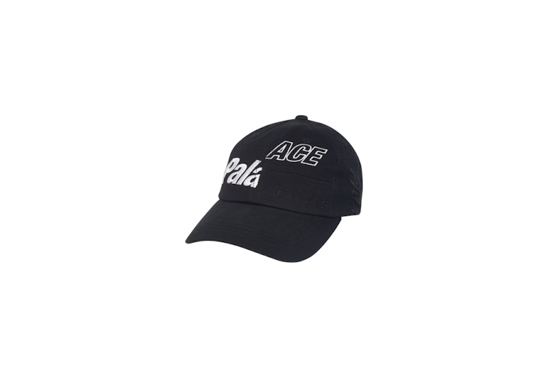 Palace Patch Panel 6-Panel Black Men's - SS19 - US