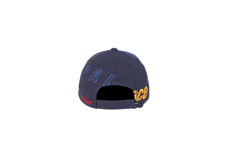 Palace Patch Panel 6-Panel Navy Men's - SS19 - US