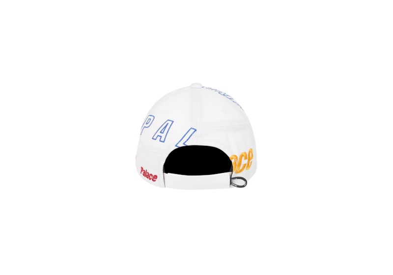 Palace Patch Panel 6-Panel White Men's - SS19 - US