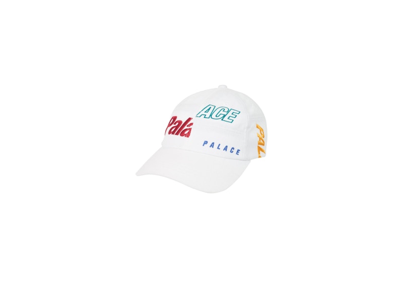 Palace Patch Panel 6-Panel White Men's - SS19 - US