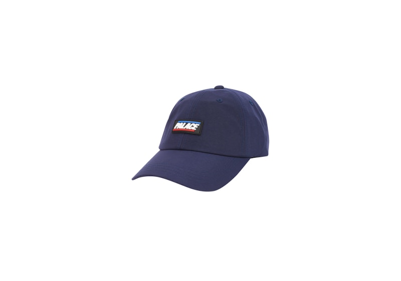 Palace Patch Shell 6-Panel Blue Men's - FW18 - US