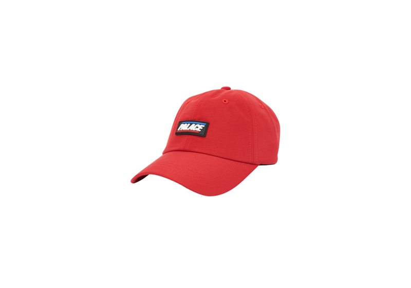 Palace Patch Shell 6-Panel Red - FW18