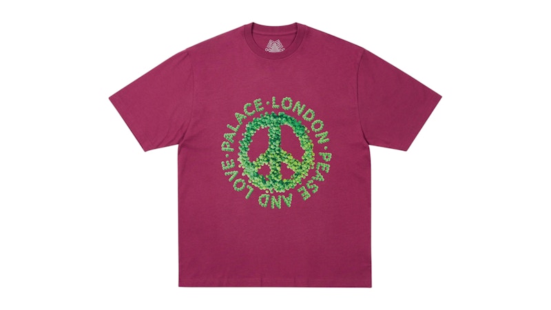 Palace Pease And Love T-Shirt Berg Men's - FW25 - US