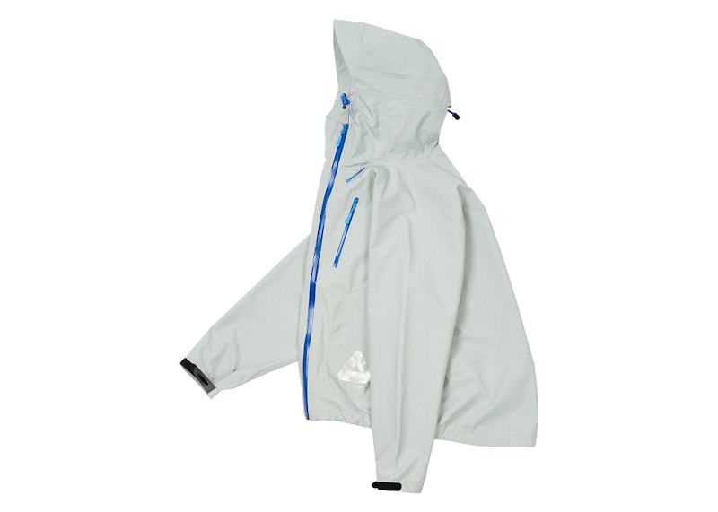 Palace Pertex 3L Armor Jacket Arctic Grey Men's - SS24 - US