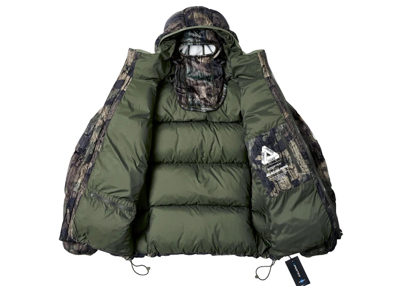 Palace Pertex Matte Balaclava Puffa Deep Forest Men's - FW23 - US