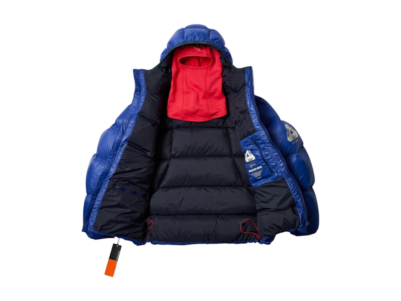 Palace Pertex Opaque Balaclava Puffer Jacket Deep Ultra Men's - FW24 - US