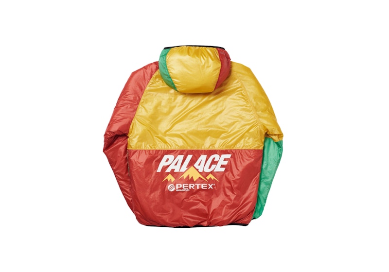 Palace Pertex P-Loft Jacket Yard Men's - FW19 - US