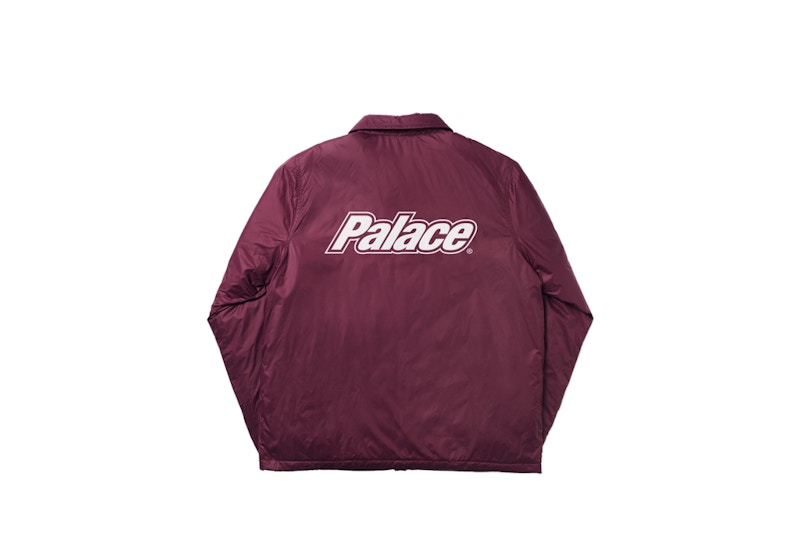 Palace Pertex Packet Jacket Burgundy Men's - SS20 - US