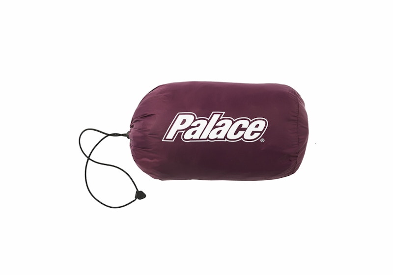 Palace Pertex Packet Jacket Burgundy Men's - SS20 - US