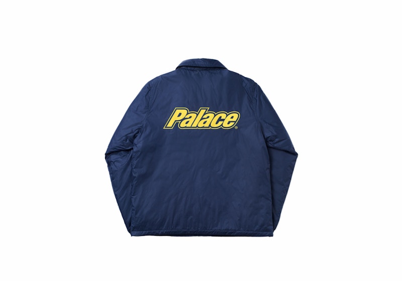 Palace Pertex Packet Jacket Navy Men's - SS20 - US