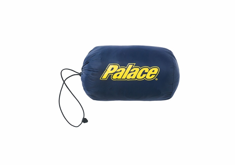 Palace Pertex Packet Jacket Navy Men's - SS20 - US