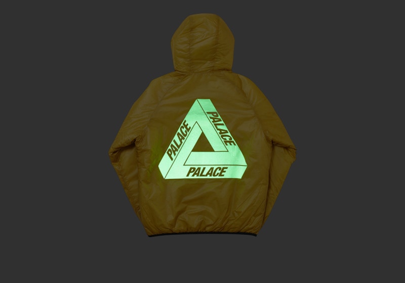 Palace Pertex Quantum Jacket Yellow Men's - SS19 - US