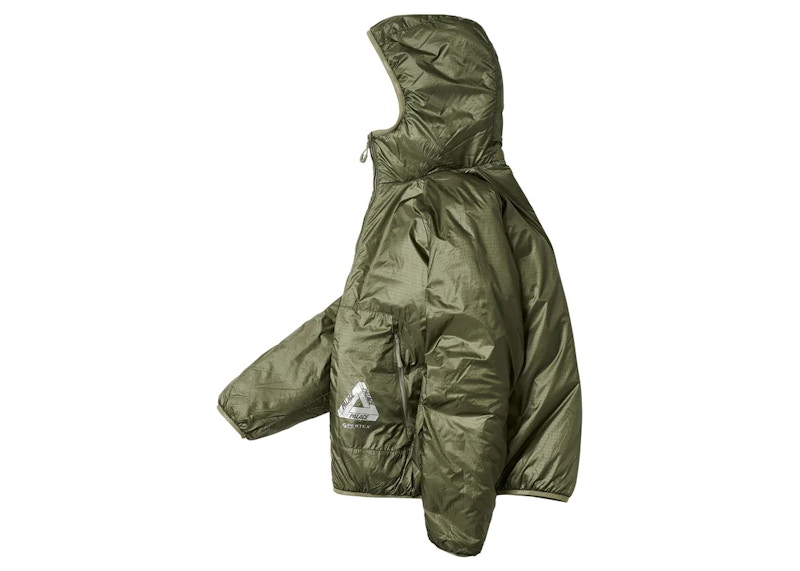 Palace Pertex Quilted Jacket The Deep Green Men's - FW23 - US