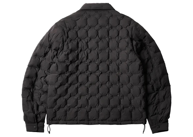 Palace Pertex Work Down Jacket Black Men's - FW22 - US