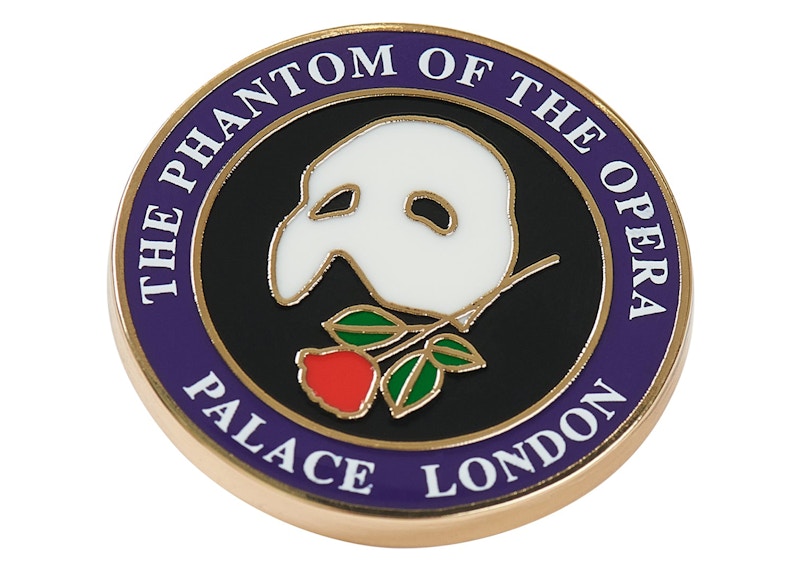 Palace Phantom Of The Opera Pin Badge Multicolor Men's - FW24 - US