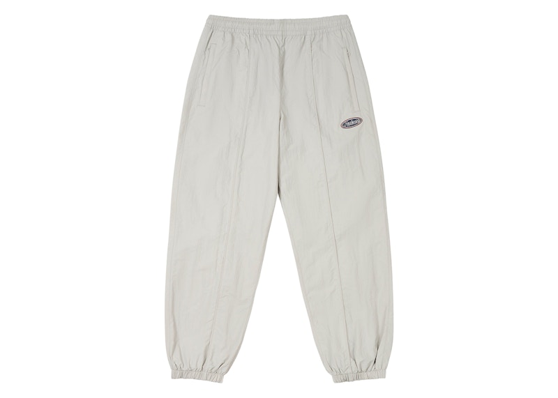 Palace Pin Tuck Shell Jogger Concrete Grey Men's - SS24 - US