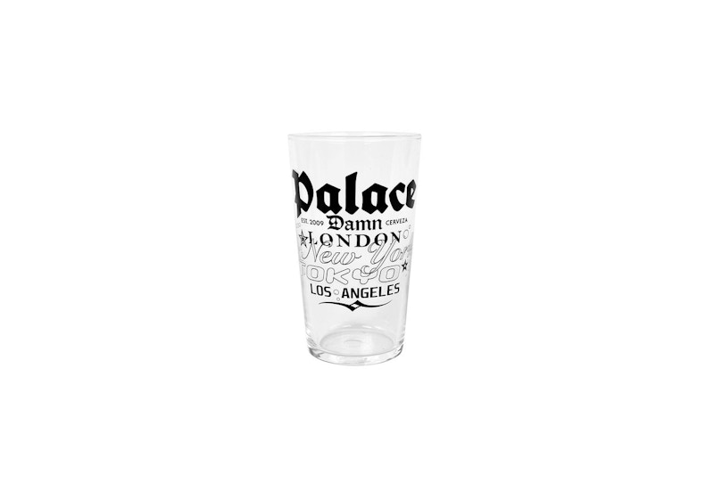 Palace Pint Pint Glass Clear - FW20 - US