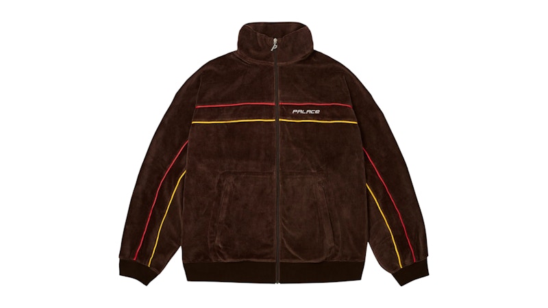 Palace Piped Velour Funnel Fox Men's - SS25 - US