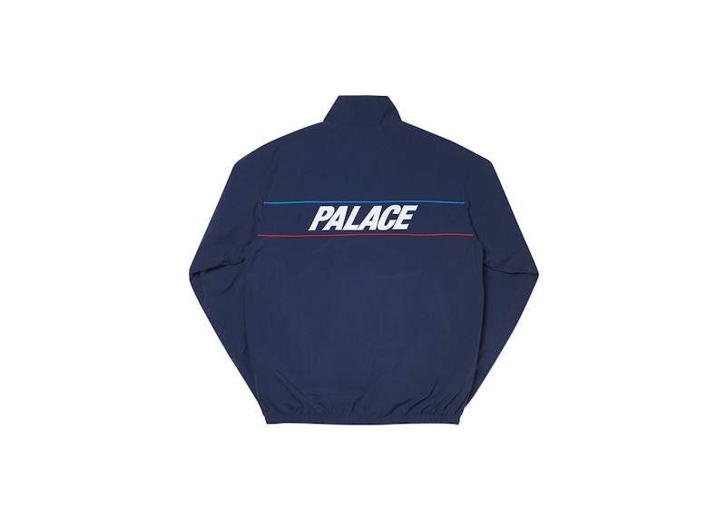 Palace Pipeline Jacket Jacket Navy Men's - SS20 - US