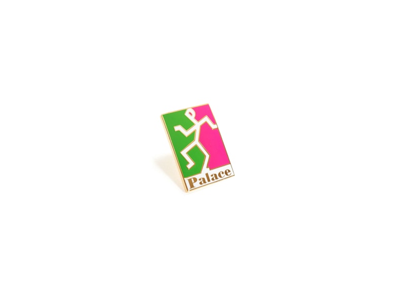 Palace P(iss) Head Badge Multi - FW18 - US