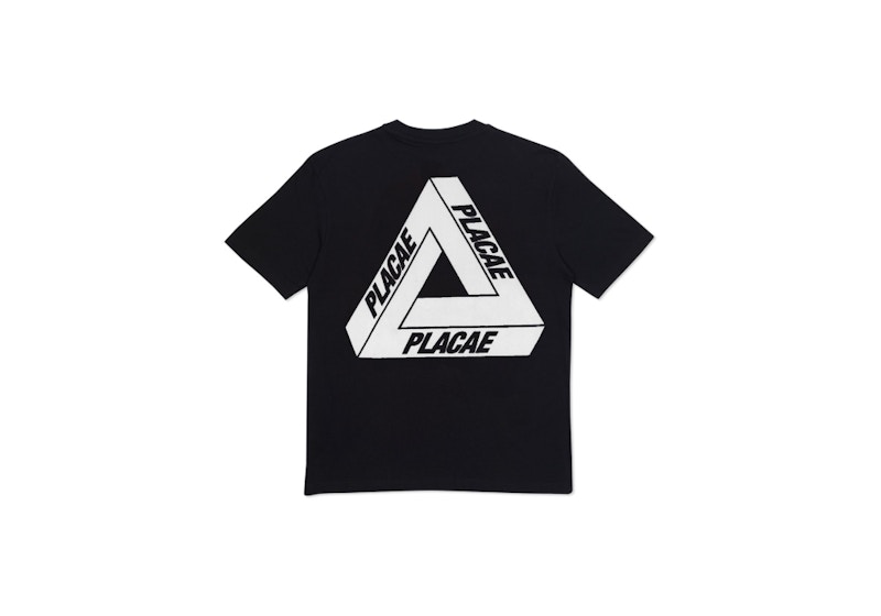 Palace Placae T-Shirt Black Men's - Spring 2016 - US