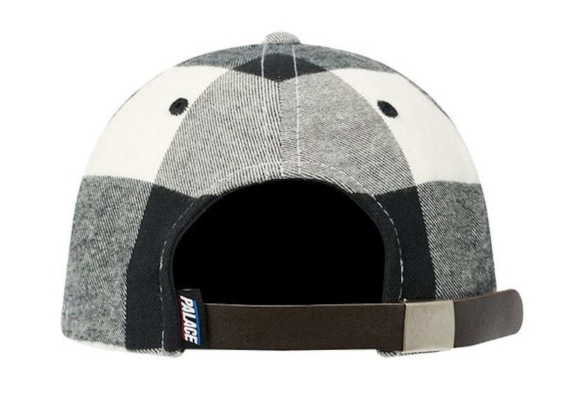 Palace Plaid Pal Hat White - FW20