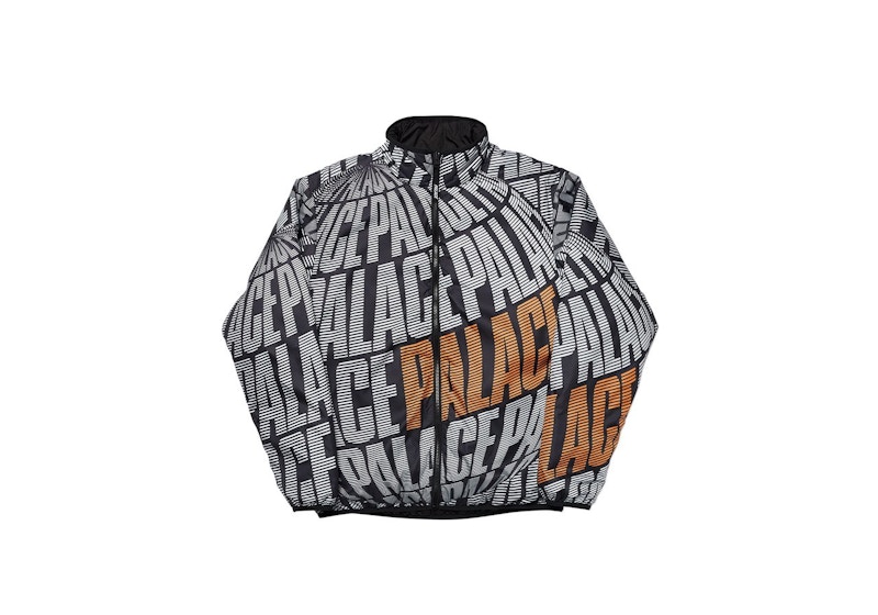 Palace Planet Palace Jacket Black Men's - SS20 - US