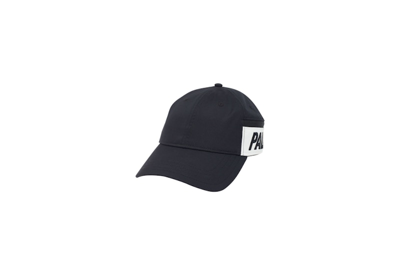 Palace Pocket Shell 6-Panel Black - SS19