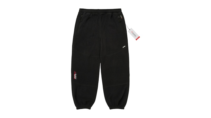 Palace Polartec Jogger Black Men's - FW25 - US