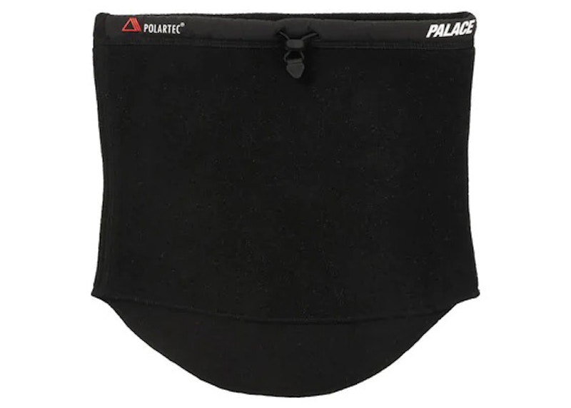 Palace Polartec Lazer Neck Warmer (FW22) Black - FW22 - US