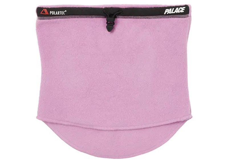 Palace Polartec Lazer Neck Warmer (FW22) Purple - FW22 - US