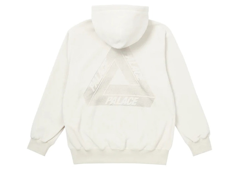 Palace Polartec Lazer Zip Hood Grey Men's - FW22 - US