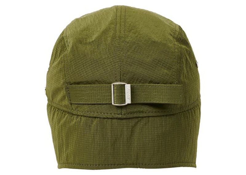 Palace Posh Earflap Cap Olive Men's - FW22 - US