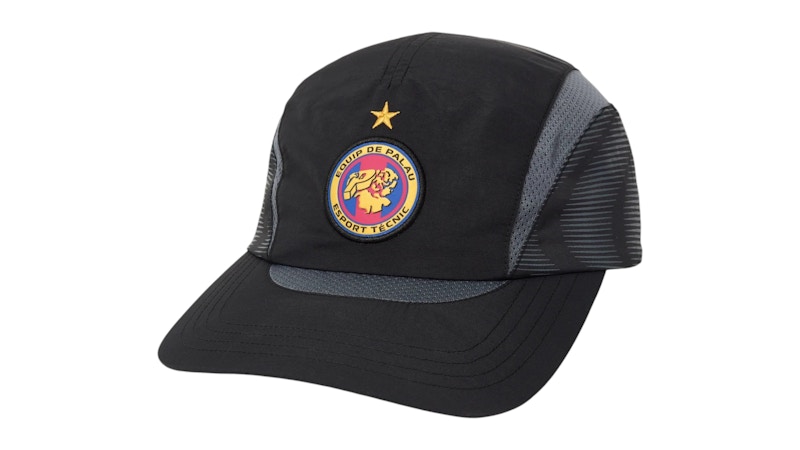 Palace Pro Team Shell 6-Panel Black Men's - FW25 - US