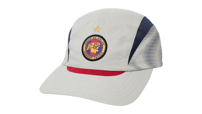 Palace Pro Team Shell 6-Panel Grey Men's - FW25 - US