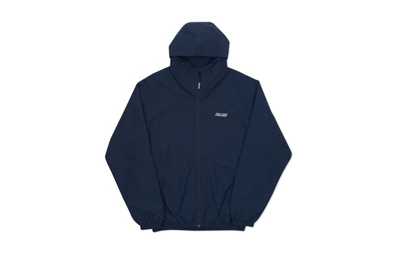Palace Quick Dry Shell Top Navy Men's - SS16 - US