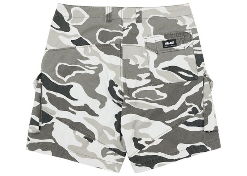 Palace RN Cargo Shorts Jungle DPM Print - SS21