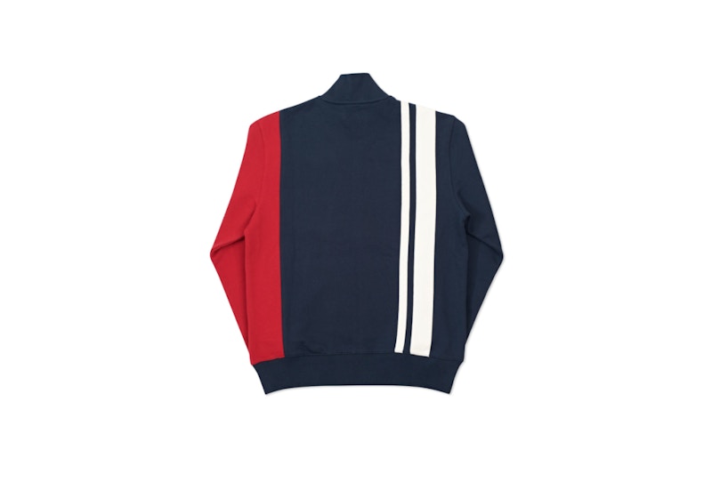 Palace Racer Track Top Navy/Jester Men's - Ultimo 2016 - US