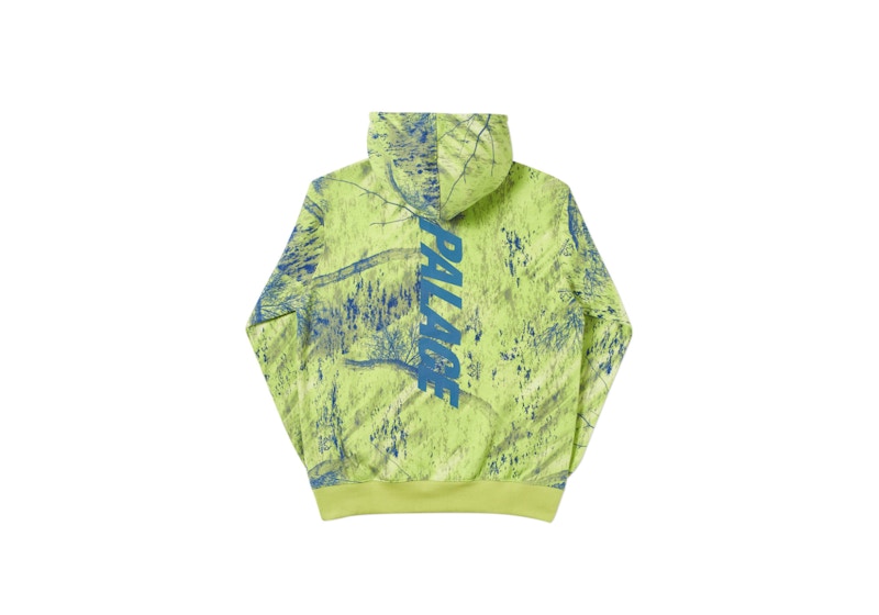 Palace Real Tree Fishing Hood Green Men's - SS19 - US