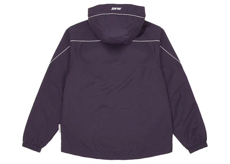 Palace Reflector Jacket Purple Men's - FW22 - US