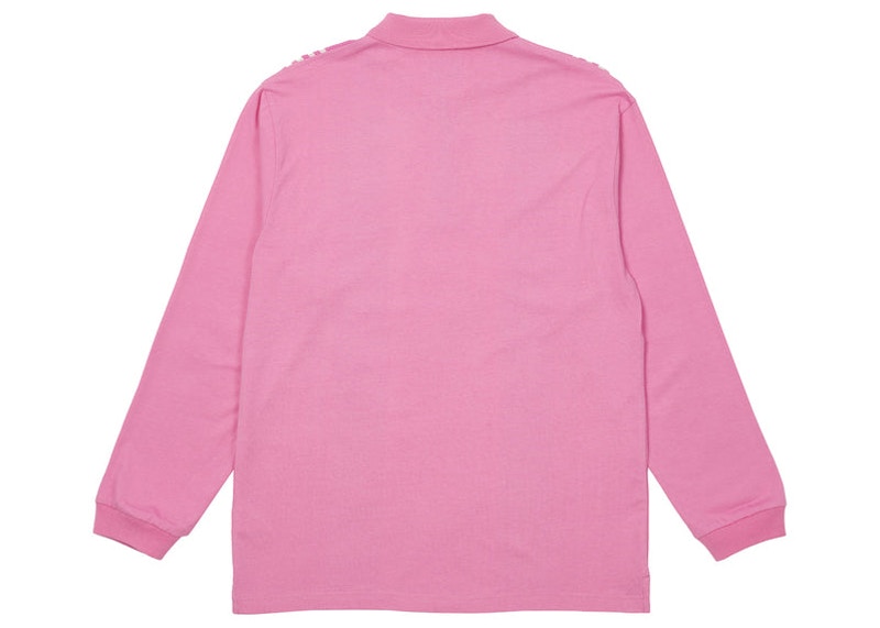 Palace Repo L/S Tee Pink Men's - SS22 - US