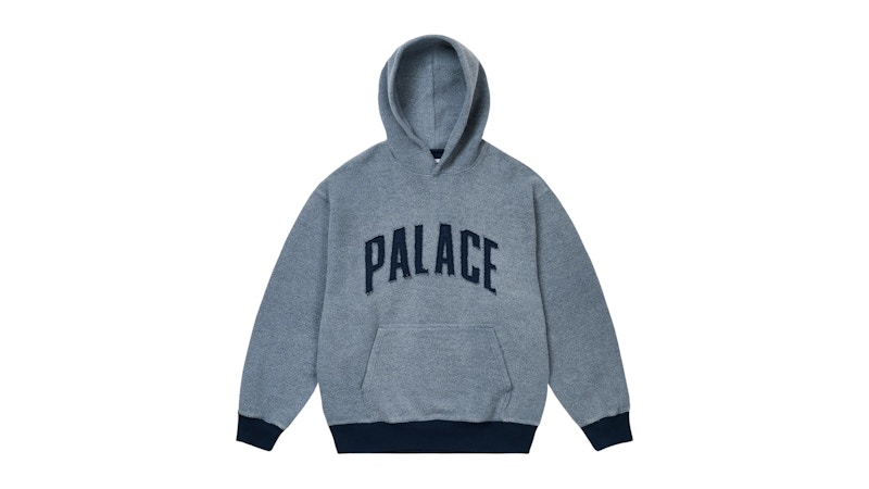 Palace Reverse Hood Navy Men's - FW25 - US